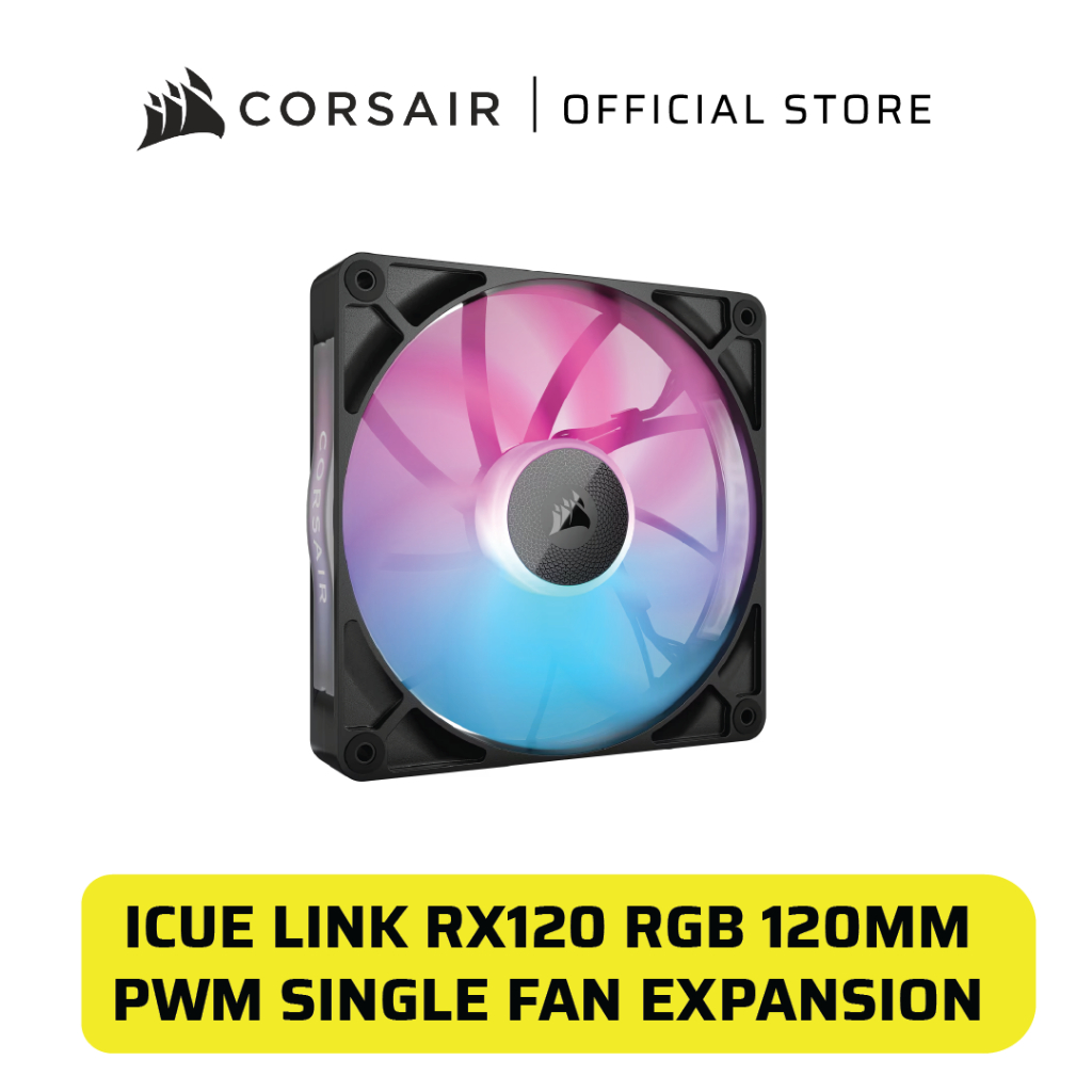 Corsair iCUE LINK RX140/RX120 RGB 140mm/120mm PWM | Shopee Malaysia