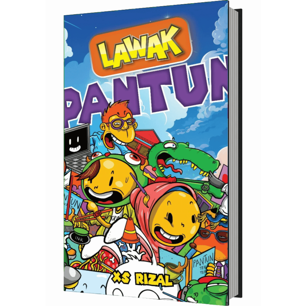 Komik BLINK BOOK | LAWAK PANTUN | RX RIZAL | Shopee Malaysia