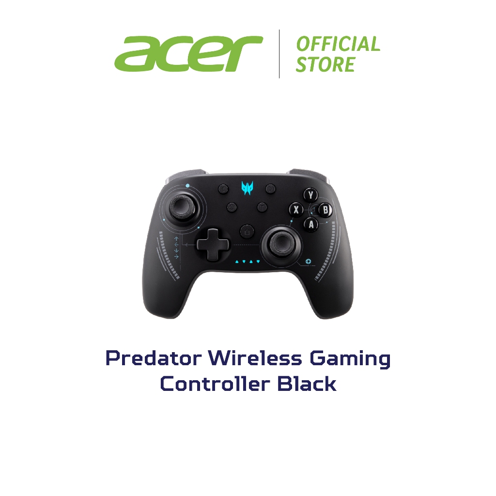 Acer Predator Wireless Gaming Controller Black (Retail Pack) | Shopee ...