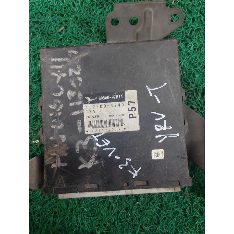 DAIHATSU YRV TURBO RS K3-VET ENGINE ECU 89560-97H11 CODE P57 🇯🇵🇯🇵🇯🇵 ...