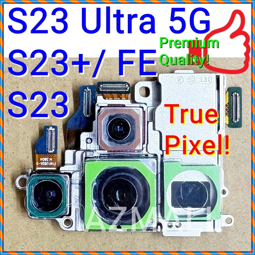 (200MP) NEW ORI Selfie Front /Rear Main Camera Lens Flex Ribbon Samsung ...