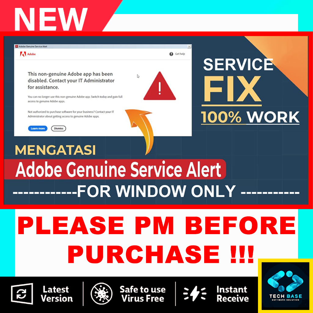 💻 Pro Software Installation & Genuine Alert Solutions (Software fees not included) | Shopee Malaysia