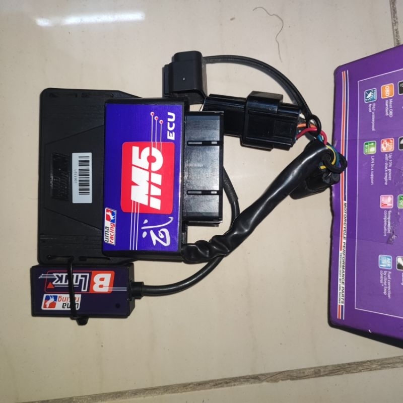 ECU M5 Y16 V1 UMA racing(2nd hand-good) | Shopee Malaysia