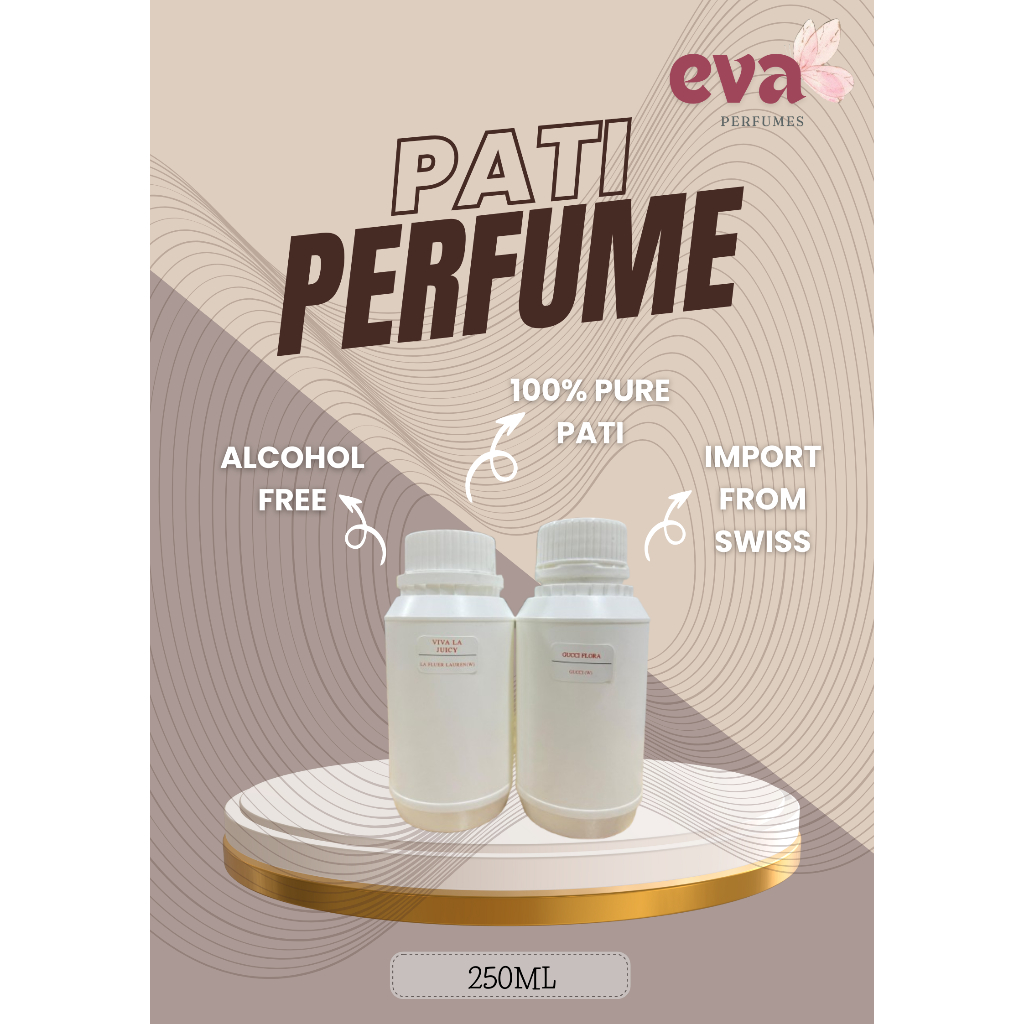 250ML PATI WANGIAN BADAN / PATI LUZI / 100% PURE PATI FOR HIM | Shopee ...