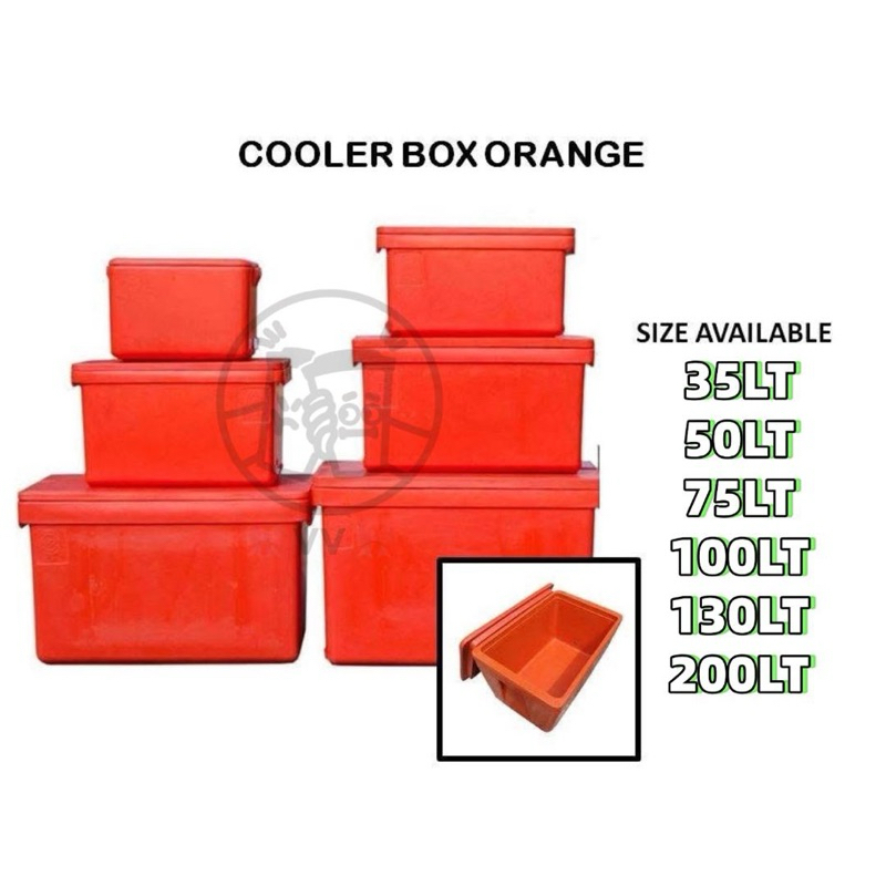 35L 50L 75L Insulated Cooler Box | Ice Box | Fish Box | Seafood Box ...