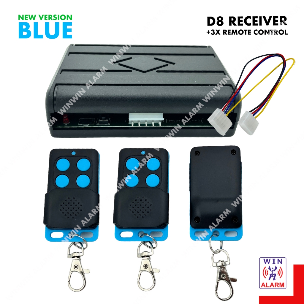 D8 D8A AUTOGATE CONTROL PANEL / BOARD - for Swing folding arm autogate ...