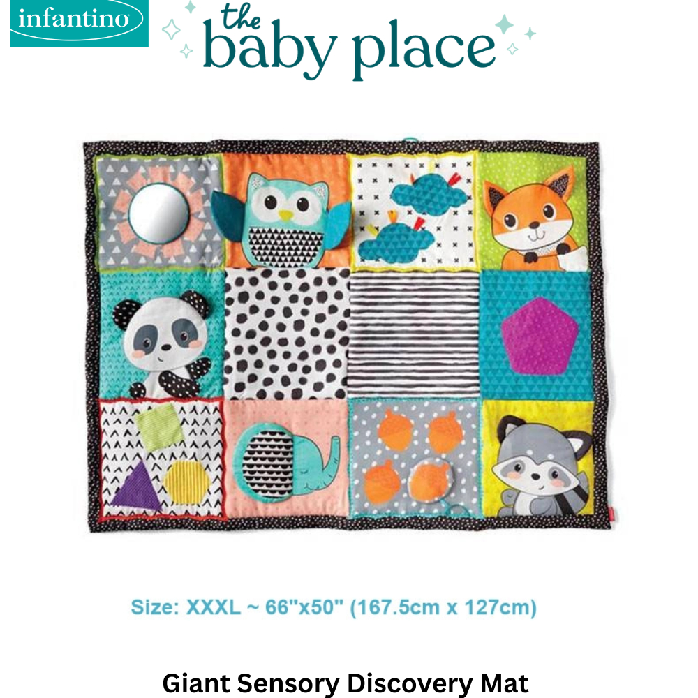 Infantino 313000 Giant Sensory Discovery Mat | Shopee Malaysia