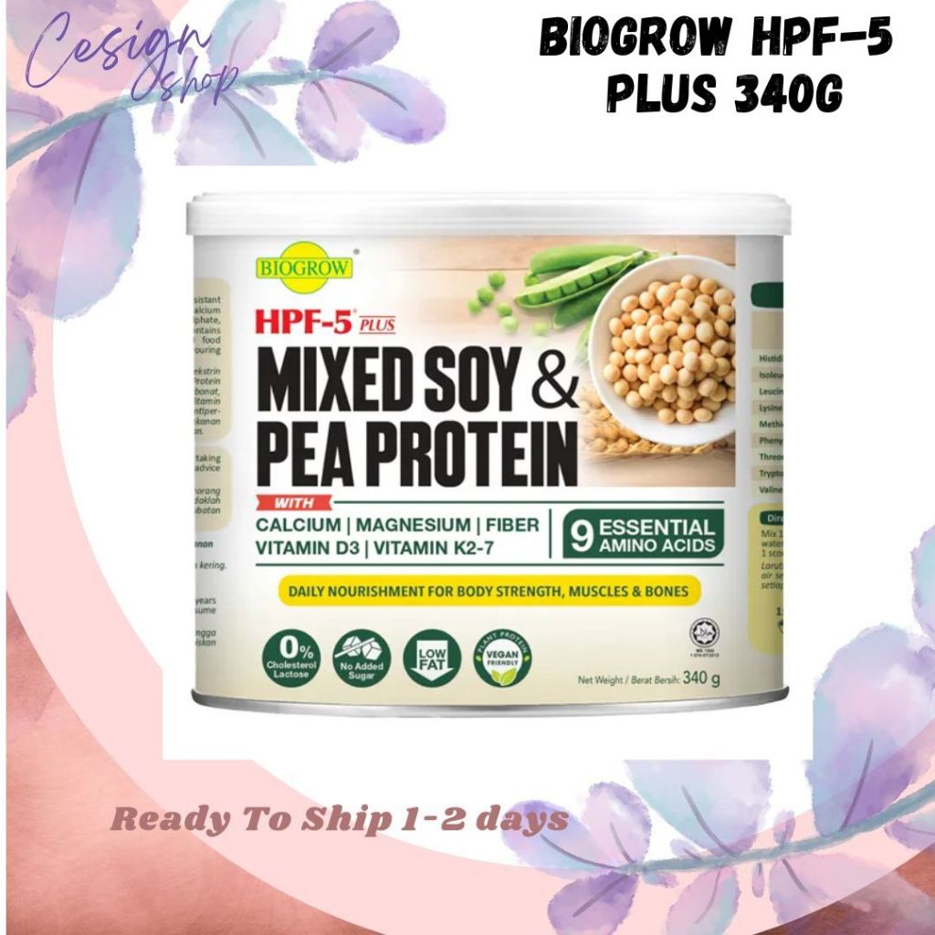 Biogrow HPF-5 PLUS 340g | Shopee Malaysia