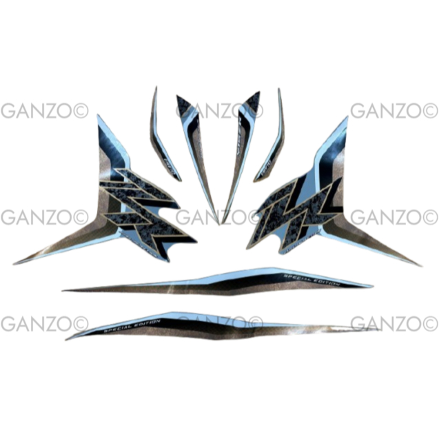 STRIPE STICKER COVERSET YAMAHA Y15ZR V1 V2 SPECIAL EDITION 2025 BRONZE ...