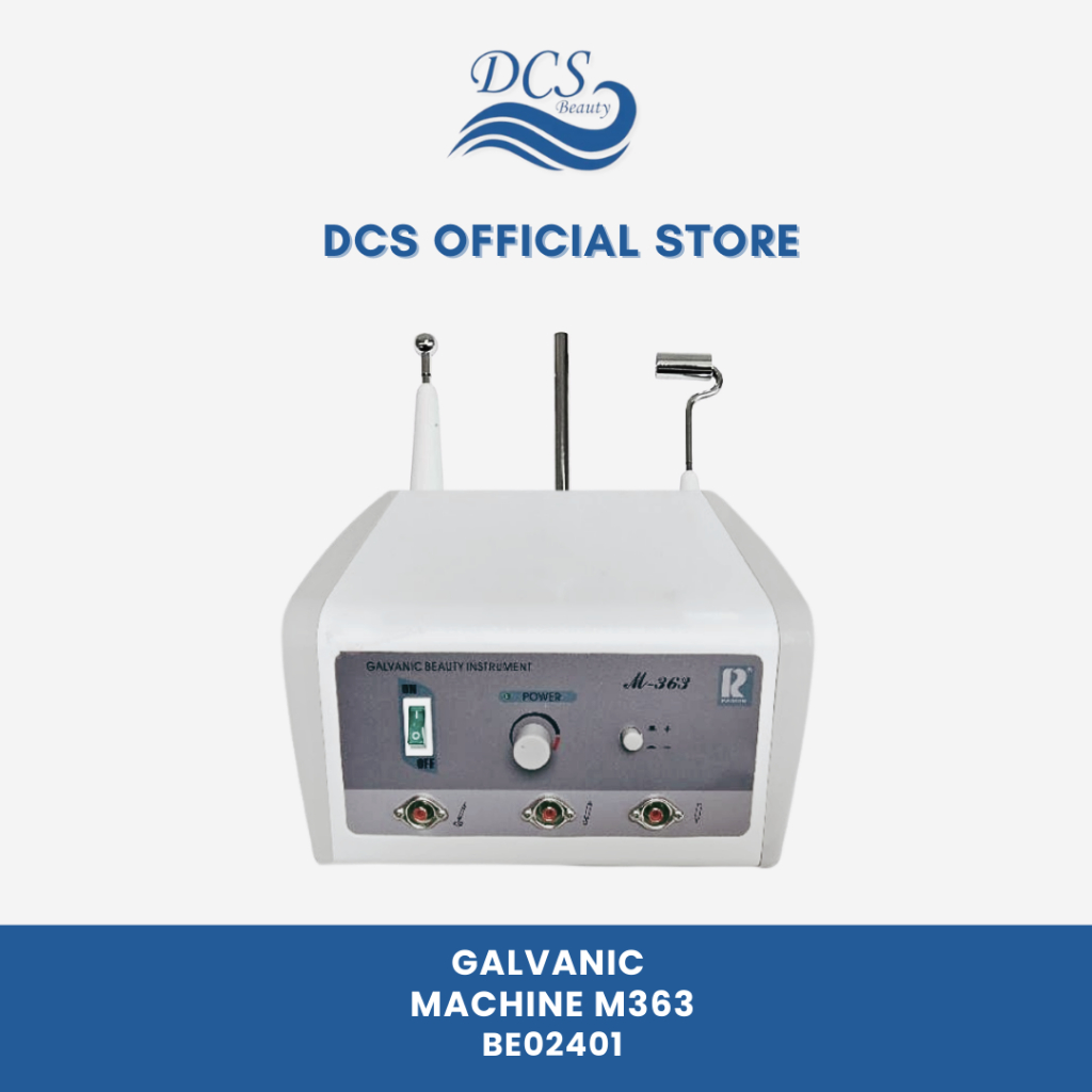 DCS galvanic facial machine ( Ready Stock) | Shopee Malaysia