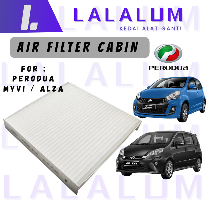 PERODUA MYVI LAGI BEST & ALZA AIR FILTER CABIN AIRCOND | Shopee Malaysia