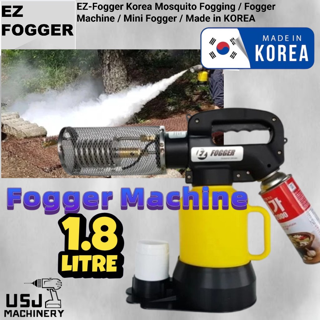 EZ-Fogger Korea Mosquito Fogging / Fogger Machine / Mini Fogger / Made ...