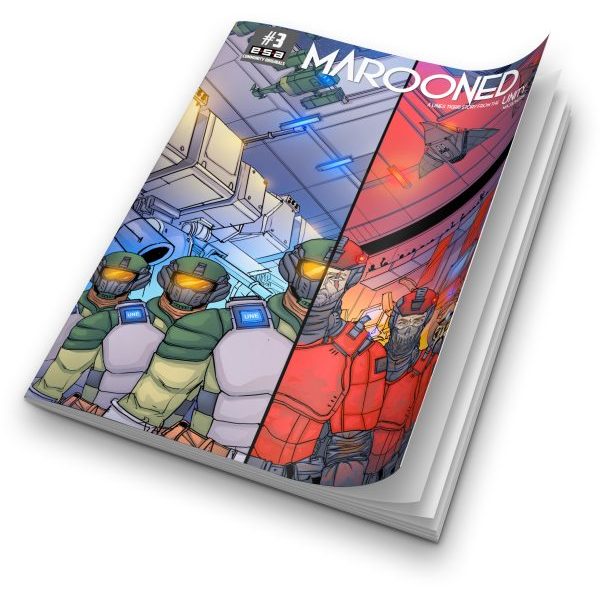 Marooned Part #3 Reprint A5 : A Story from the Unity Macroverse ...