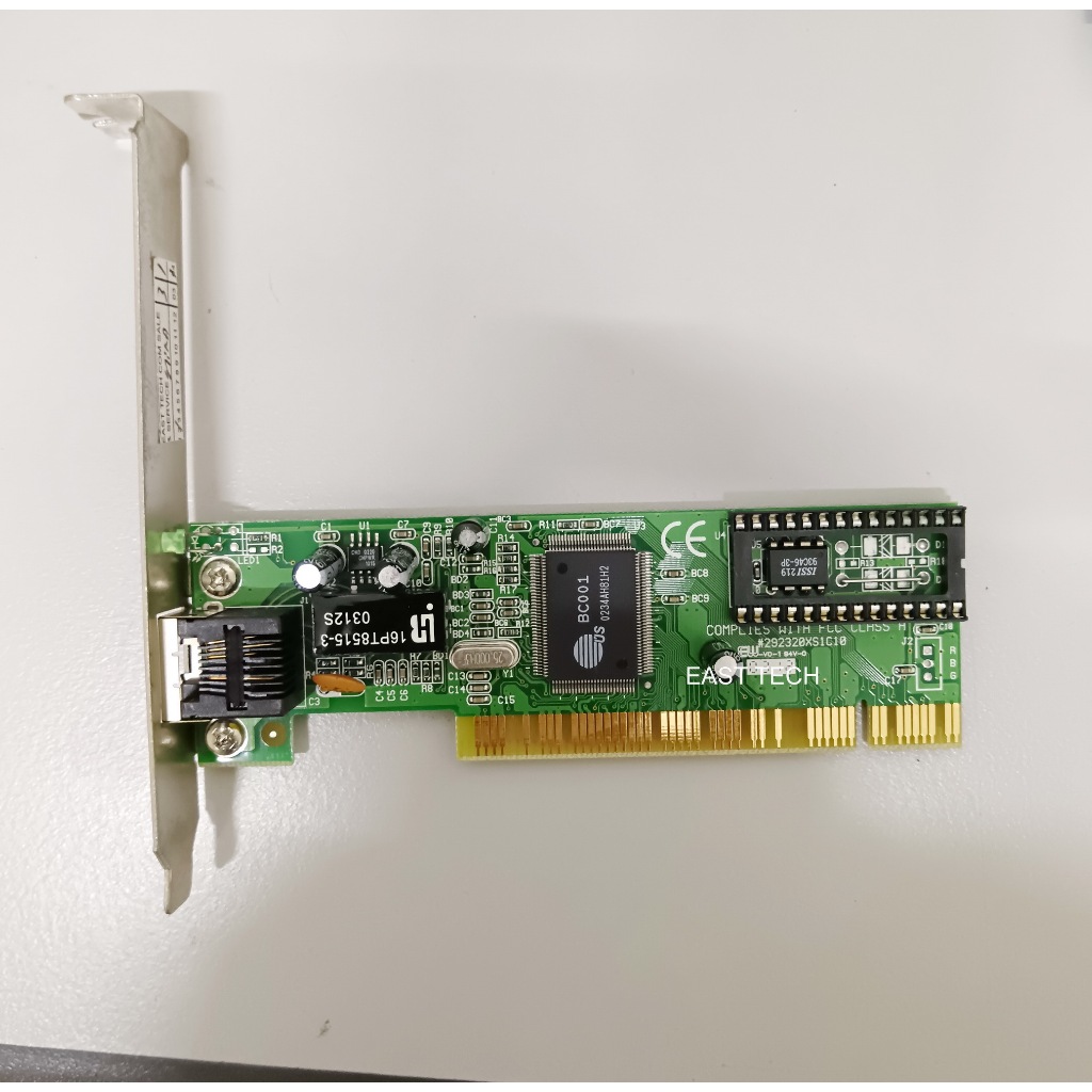 NORMAL PCI NETWORK CARD 10/100Mbp/s NIC | Shopee Malaysia