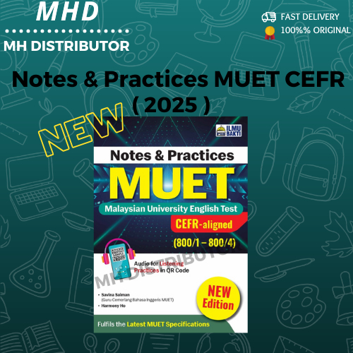 [MHD] STPM : 2025 BUKU RUJUKAN / LATIHAN - NOTES & PRACTICES MUET ...