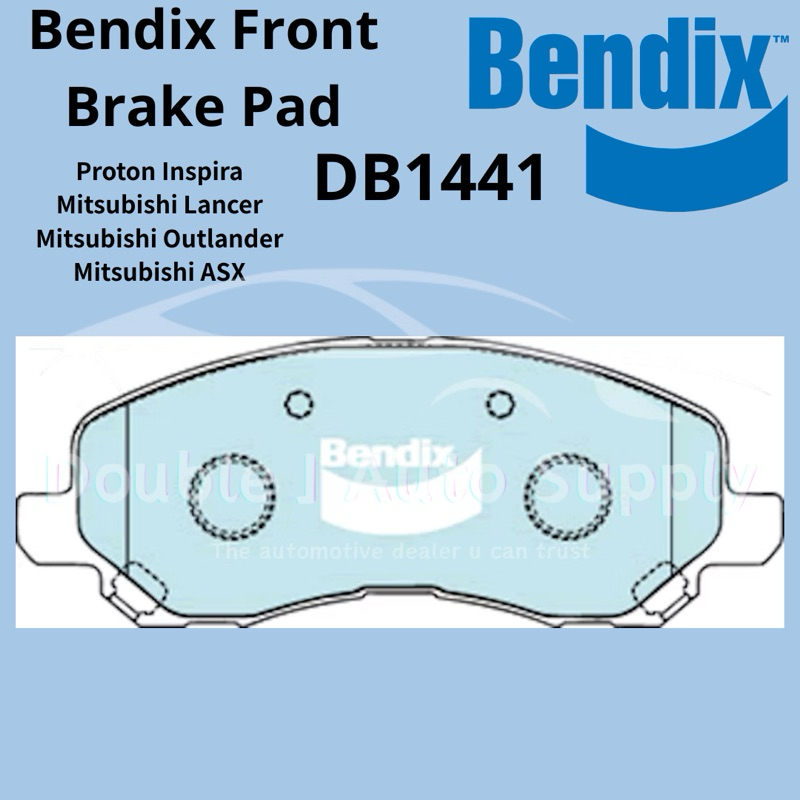 Bendix Front Brake Pad / Brek Pad Depan Proton Inspira 10–15 ...