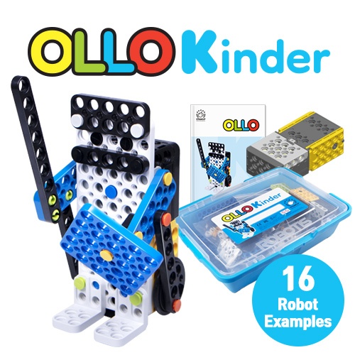 Preschool Coding Robotics | OLLO Kinder Kit | Shopee Malaysia