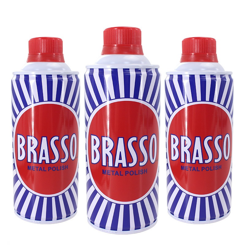 200ML / 400ML BRASSO Copper Metal Polish Multi Purpose ORIGINAL 金属抛光剂 ...