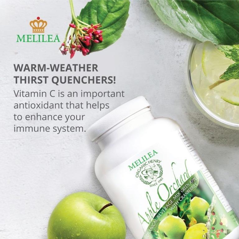 MELILEA ORGANIC HENRY ORCHARD (EXP 2026) | Shopee Malaysia