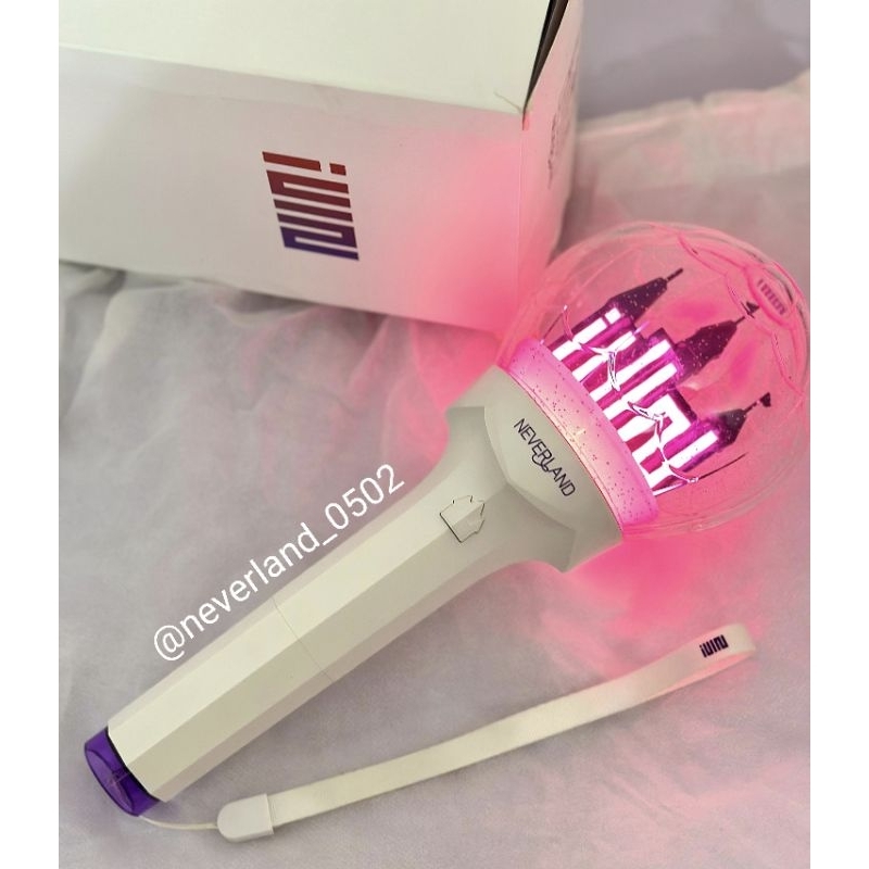 GIDLE OFFICIAL LIGHTSTICK Ver.2 [UNSEALED] | Shopee Malaysia