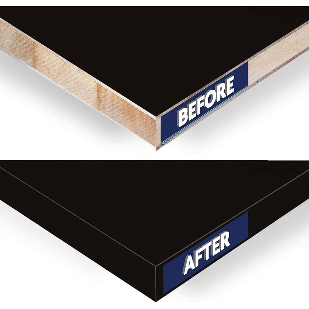 PVC EDGING BANDING SISI PAPAN KULIT PAPAN PAGAR HIJAU DAWAI (50mm ...