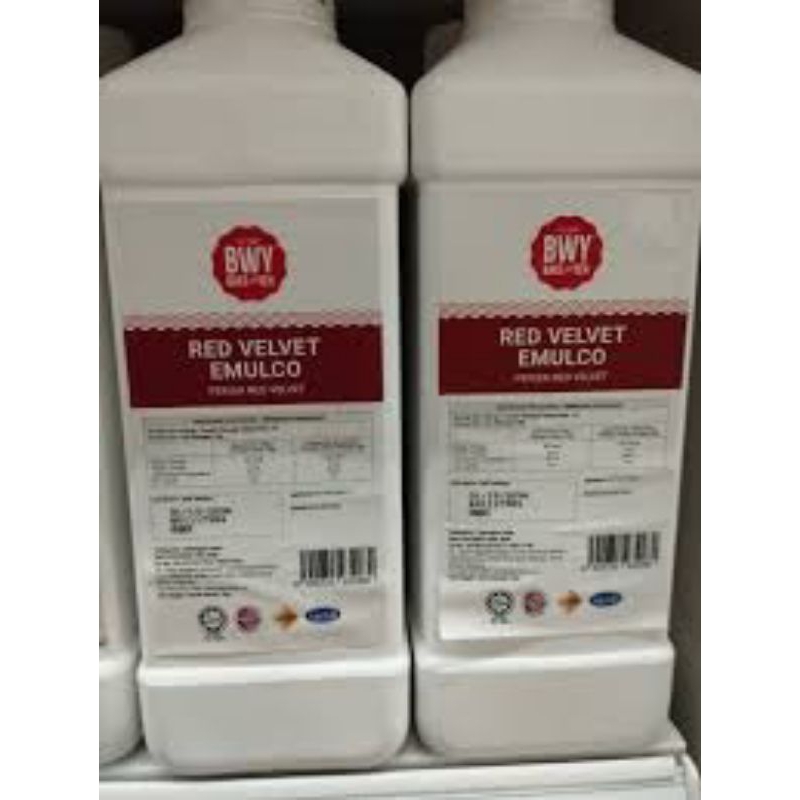 Bake with Yen Vanilla Essence Jenis Regular Premium Creamy Red Velvet ...