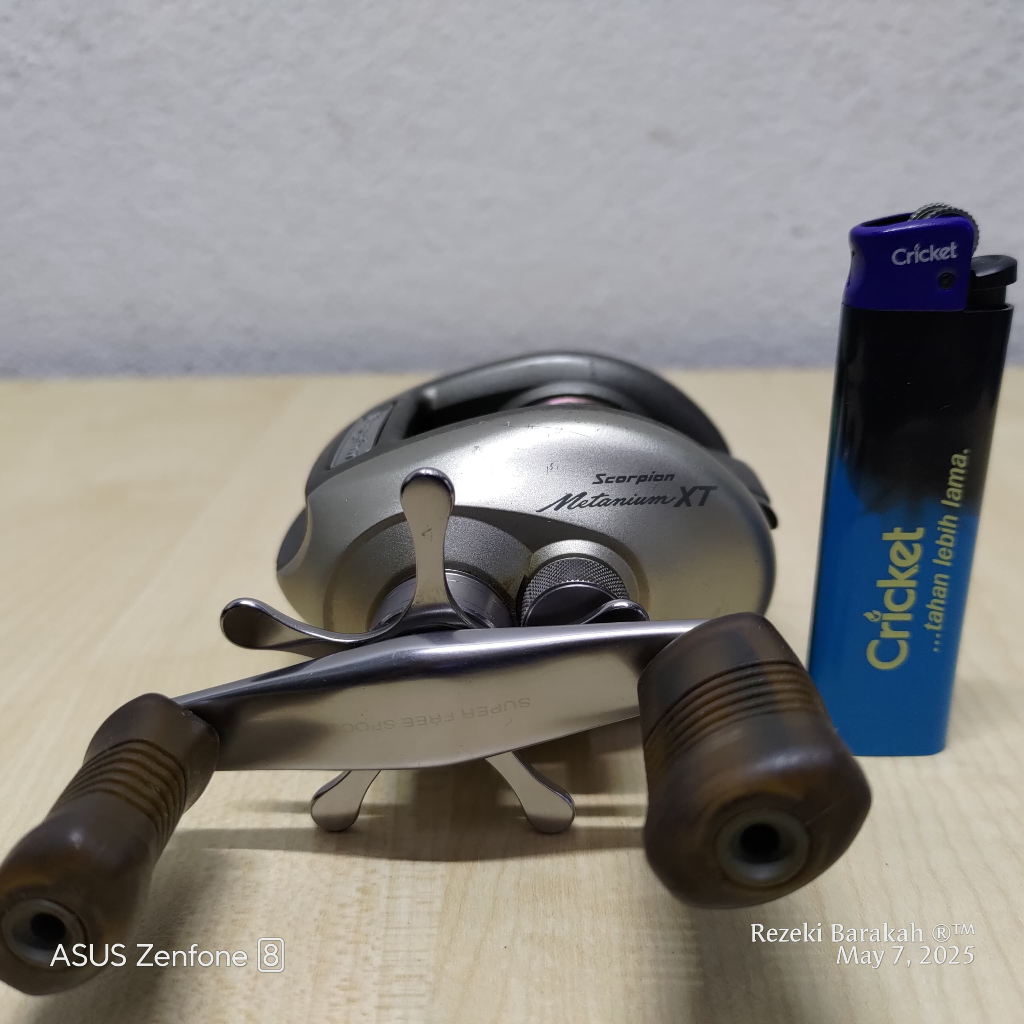 SHIMANO SCORPION METANIUM XT (LH) Fishing Reel Baitcasting Mesin ...