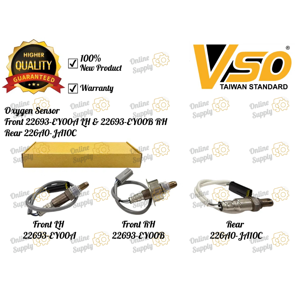 (Jaminan) Nissan Teana J32 / Murano Z51 (Front 22693-EY00A LH & 22693 ...