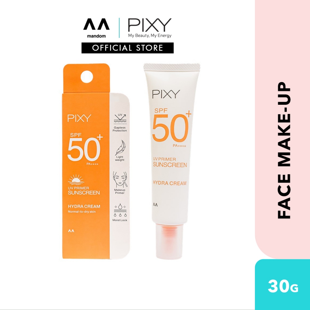 PIXY UV Primer Sunscreen Hydra Cream 30g | Shopee Malaysia