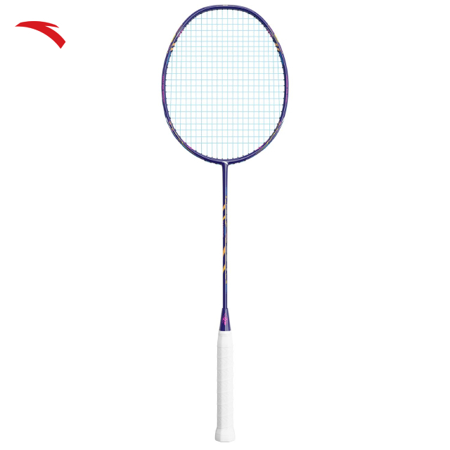 ANTA AH600 Carbon Badminton Racket with String 1825315601U-1 -Purple ...