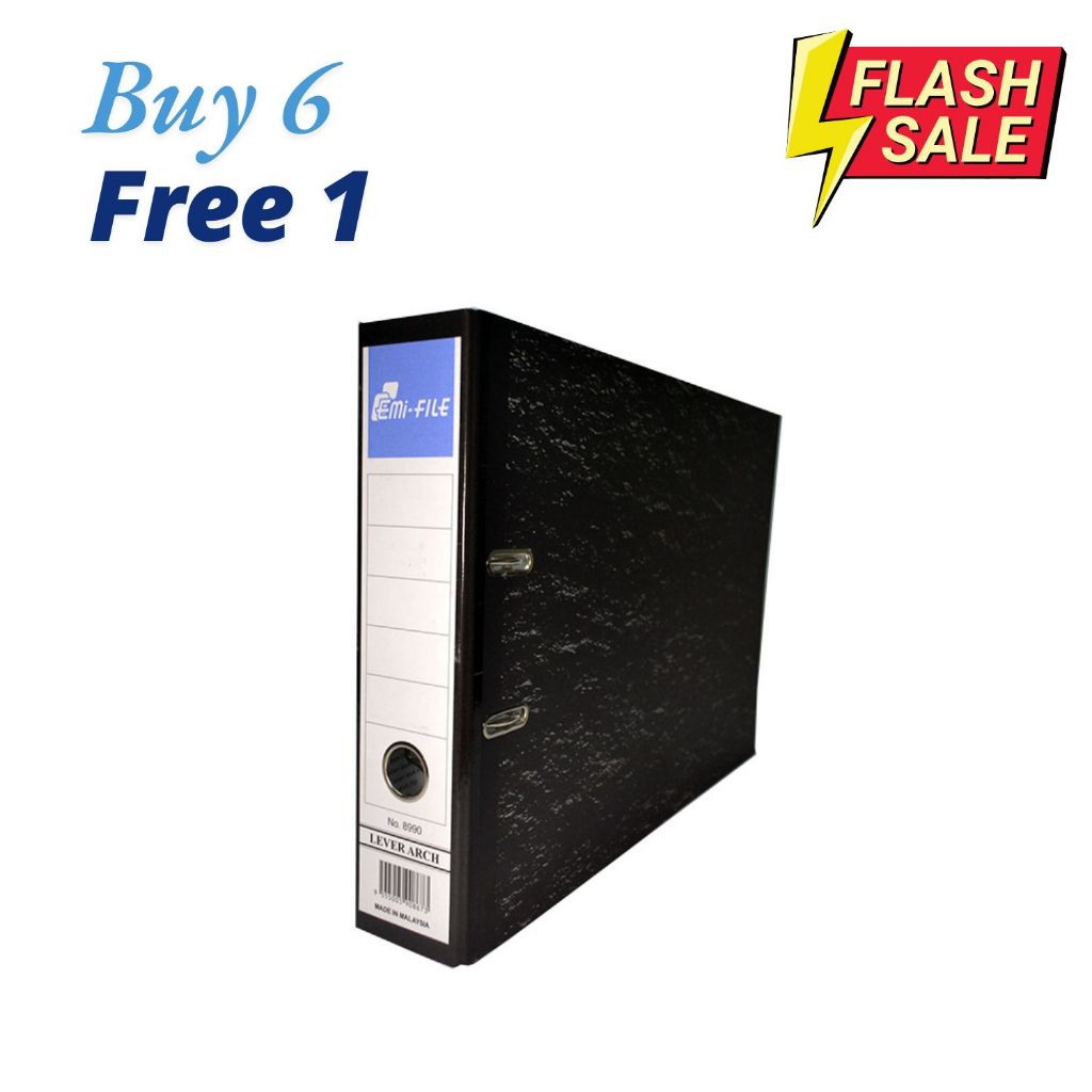 [B6F1] EMI 3" A3 Hard Cover File (8990) -1pcs | Shopee Malaysia