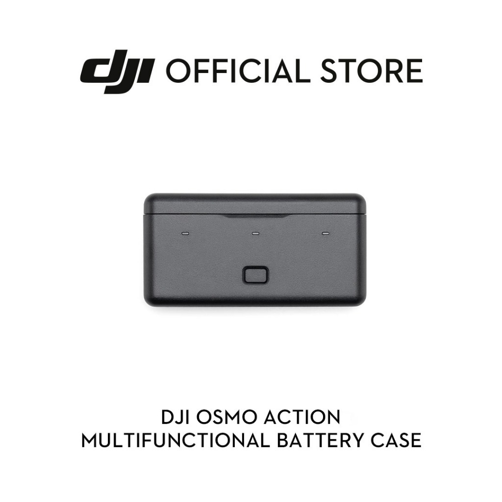 DJI Osmo Action Multifunctional Battery Case (Compatible with Osmo ...