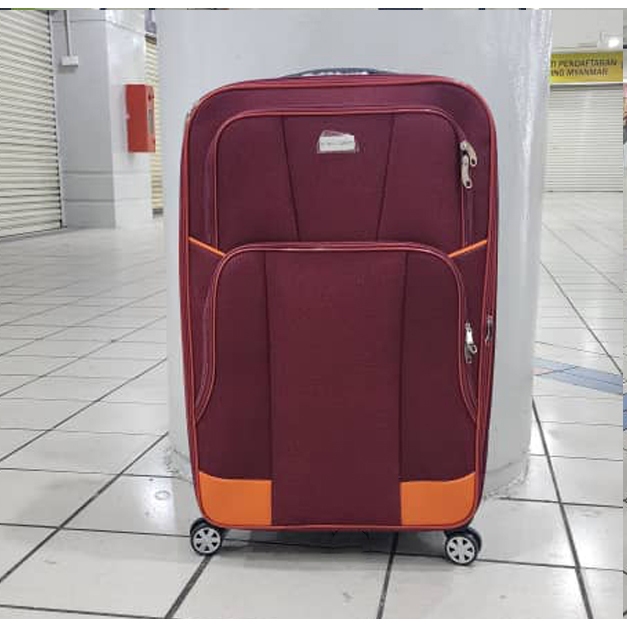 Luggage Bag Travel Super Cloth Fabric Suitcases in Size 32" inch ...