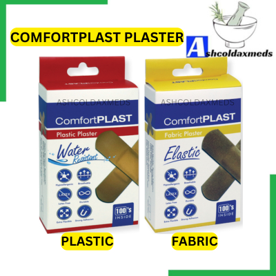 ComfortPlast Plaster (Plastic/Fabric) 100'S/BOX | Shopee Malaysia