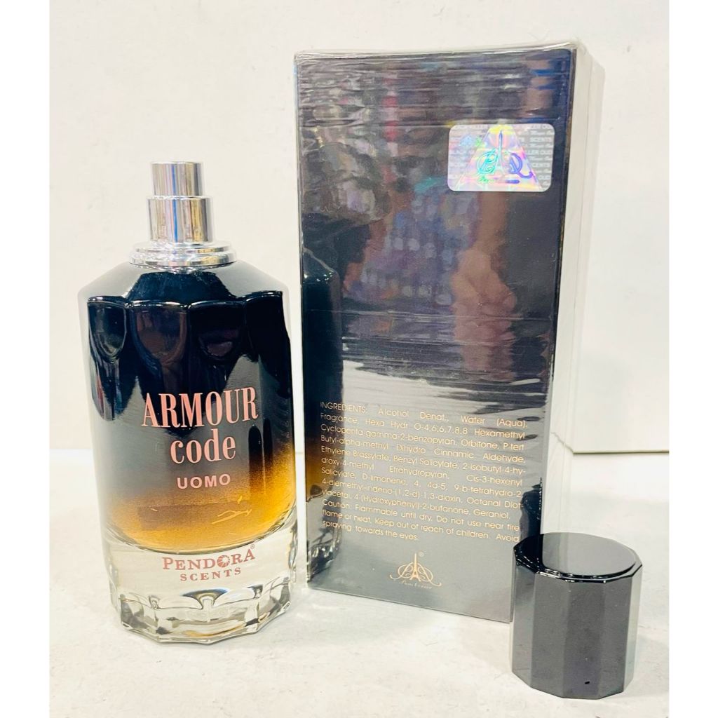 ORIGNAL Armour Code Uomo Eau de Perfume Original by Paris Corner 100ML ...