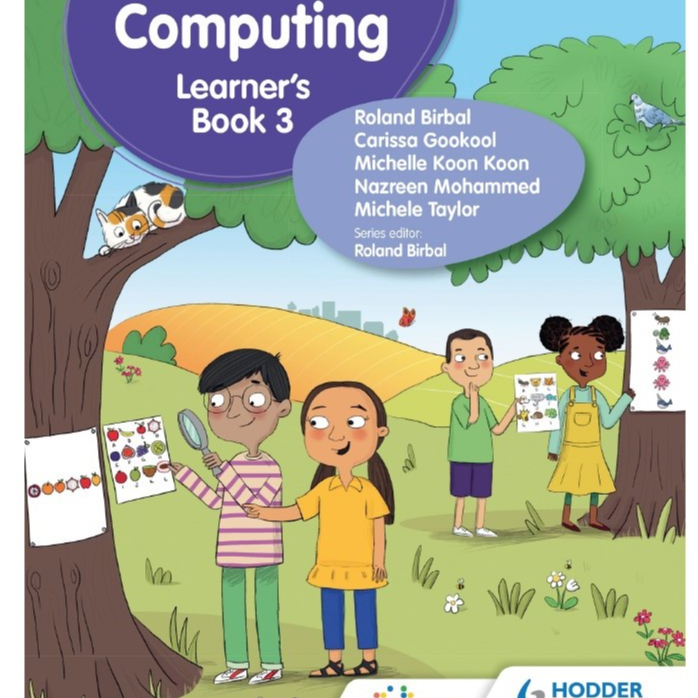 25 Hodder - Cambridge Computing Learner's Book 3 (TEXTBOOK) Cambridge ...