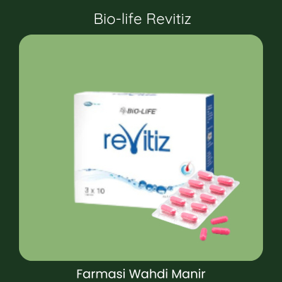 BIO-LIFE REVITIZ (30 TABLETS) | Shopee Malaysia