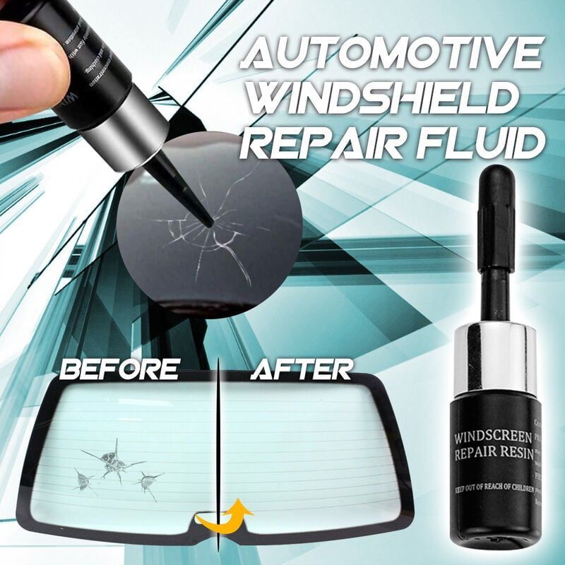 Car Windshield Repair Kit Repair Glass Crack Glass Repair Glue Resin ...