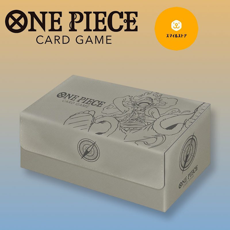 Bandai One Piece Card Game Official Storage Box EX – Luffy【Delivered ...