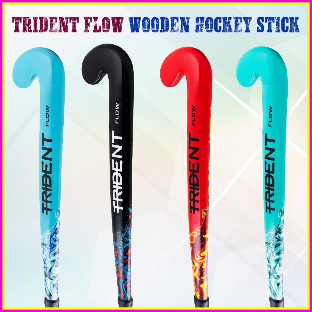 Trident Flow Element Elite V3 Maharadja Senior Junior Wooden Hockey ...