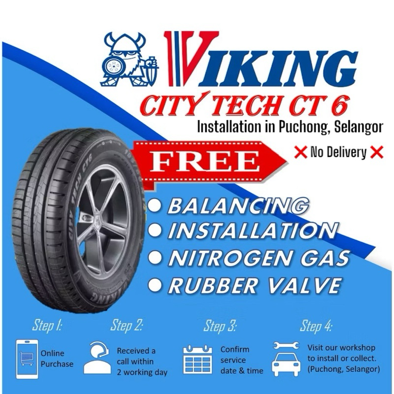 Viking CItyTech CT6 tyre 155/70R12 175/70R13 175/65R14 185/65R14 175 ...