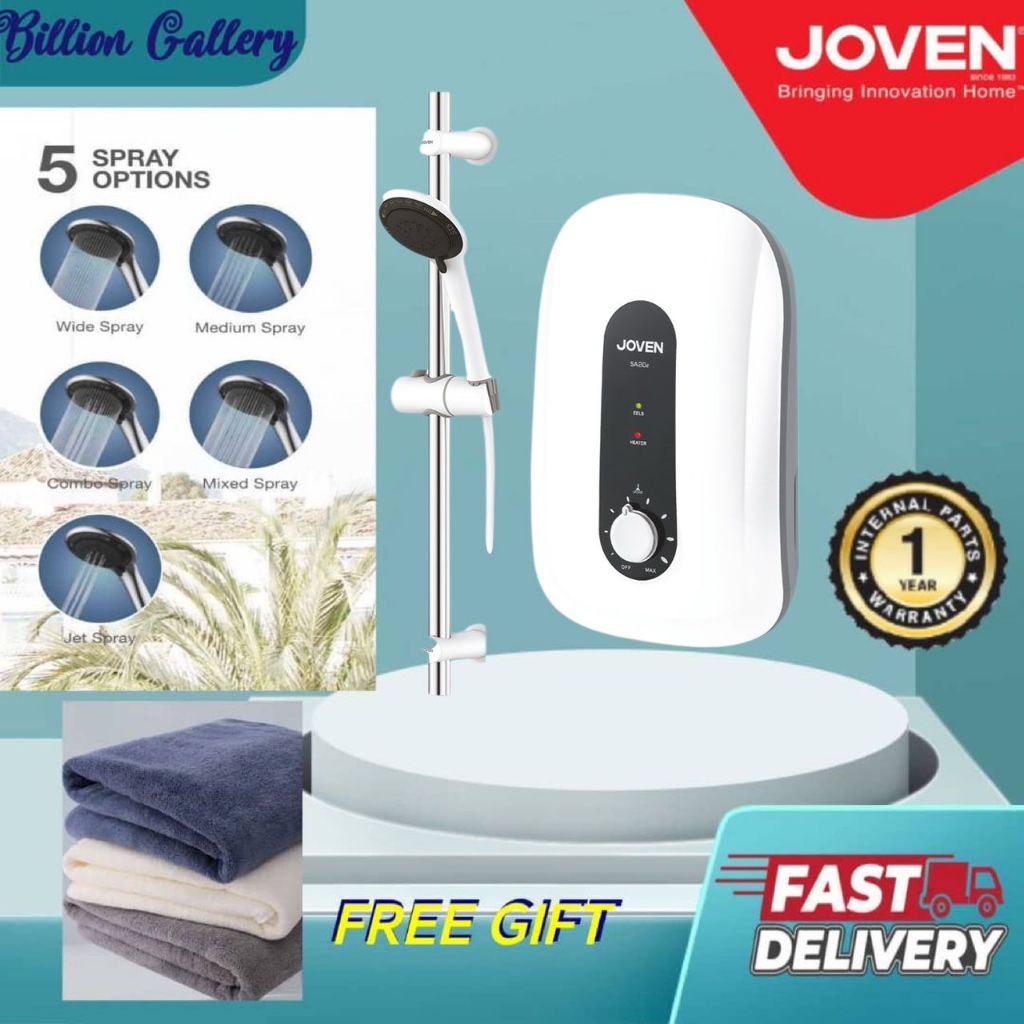 JOVEN INSTANT WATER HEATER SA20e/ SA8e (NON-PUMP) | Shopee Malaysia
