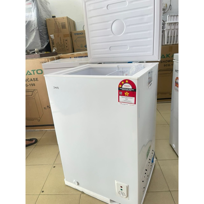 NEW CHIQ Chest Freezer 128L CCF-99 / 170L CCF-142 Dual Function with ...