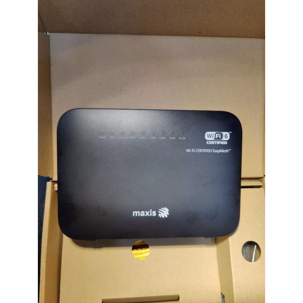 Maxis Huawei LG8245X6 Wifi 6 Mesh Router | Shopee Malaysia