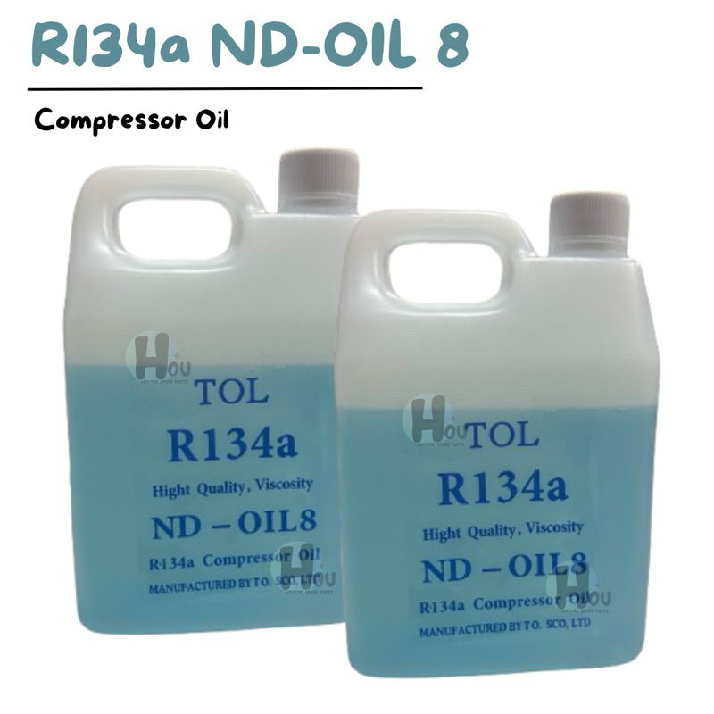[READY STOCK] R134a Compressor Oil ND-OIL8 Car Compressor R134 | Shopee ...