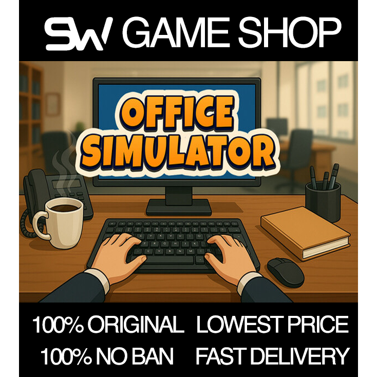 Office Simulator | SW PC Game Steam Online & Offline [Auto] | Shopee ...