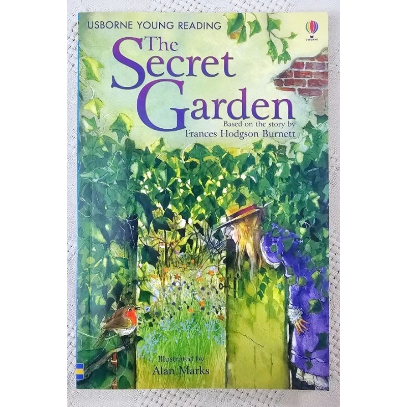 MBH | USBORNE YOUNG READING: SERIES 2 - THE SECRET GARDEN retold by ...