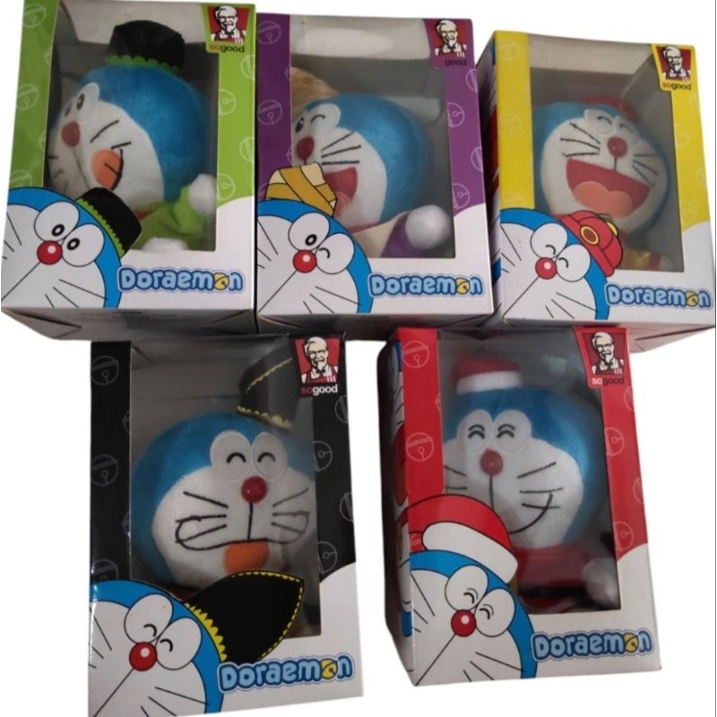 Doraemon Festival KFC Special-Edition Plush Toys Collection | Shopee Malaysia