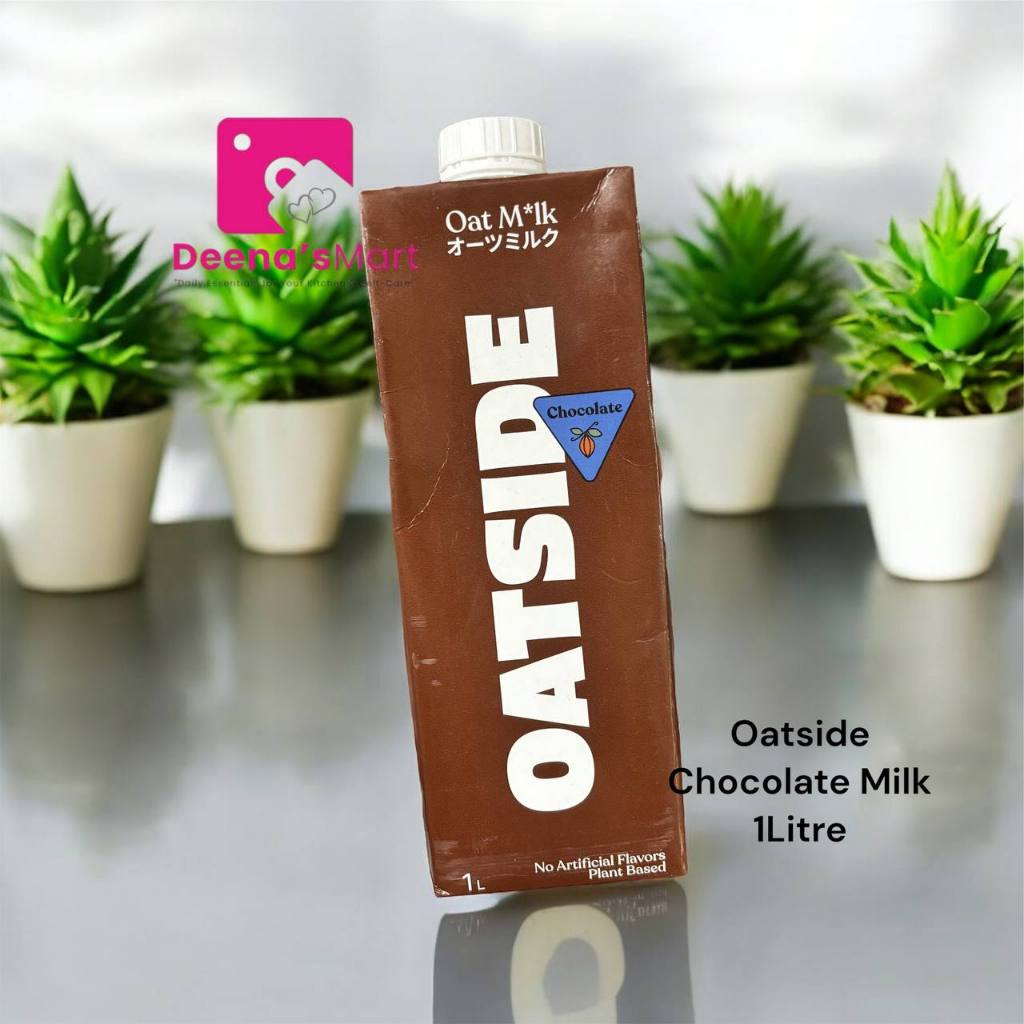OATSIDE Chocolate Oat Milk Dairy Free |Made with Real Cocoa |Susu Oat ...