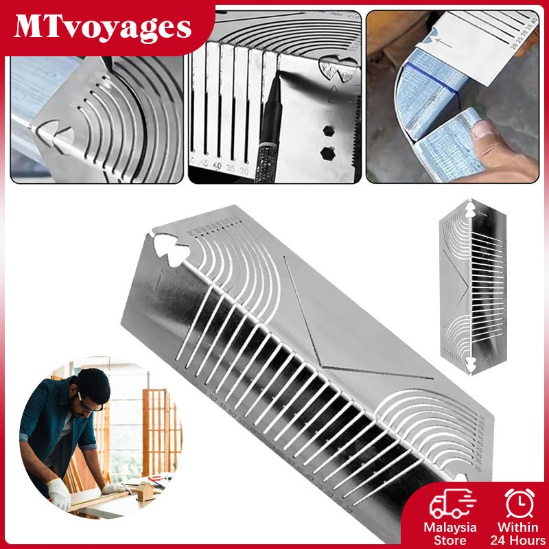 Square Tube Folding Ruler Multi-Drawing Ruler for Metal working ...